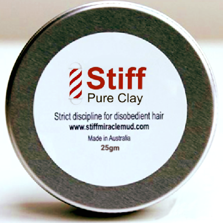 Stiff Pure Clay 25g - Simple Remedies